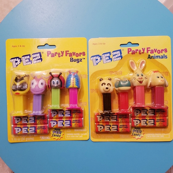 PEZ | Toys | Vintage Mini Pez Party Favors Animals Bugz | Poshmark